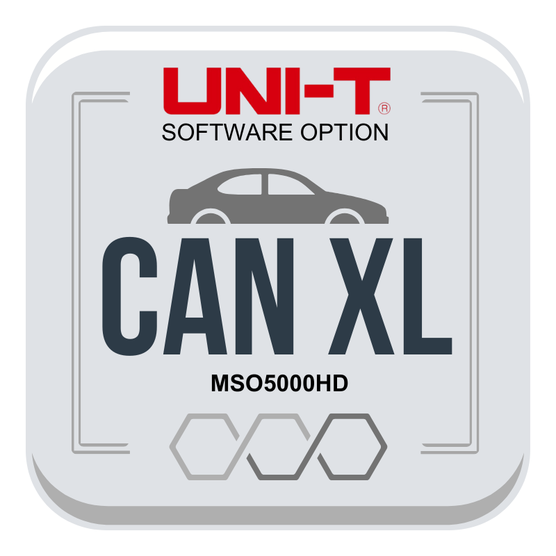 MSO5000HD-CANXL Automotive CAN-XL Serial Bus Trigger and Analysis – Uni-Trend US
