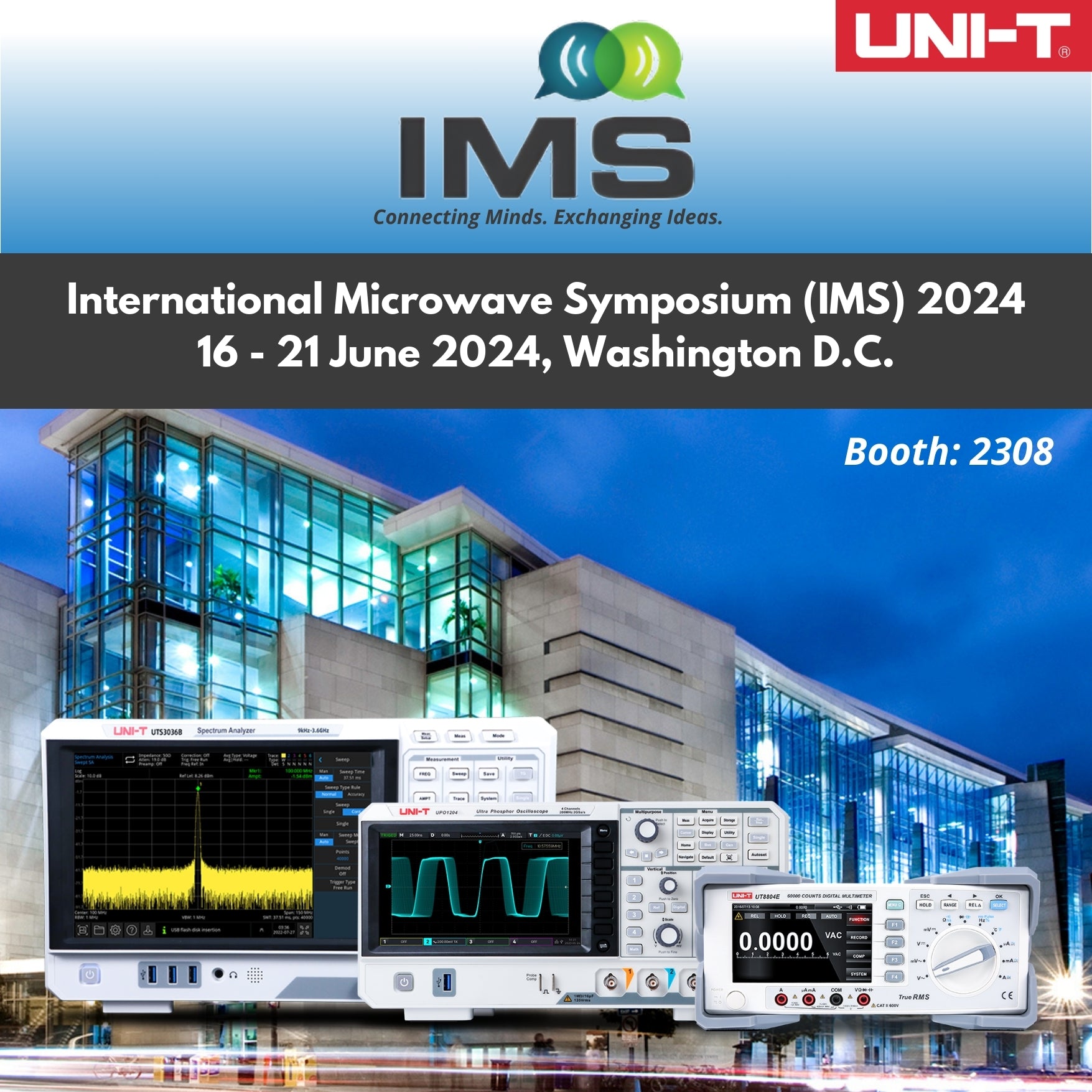IMS - International Microwave Symposium – Uni-Trend US