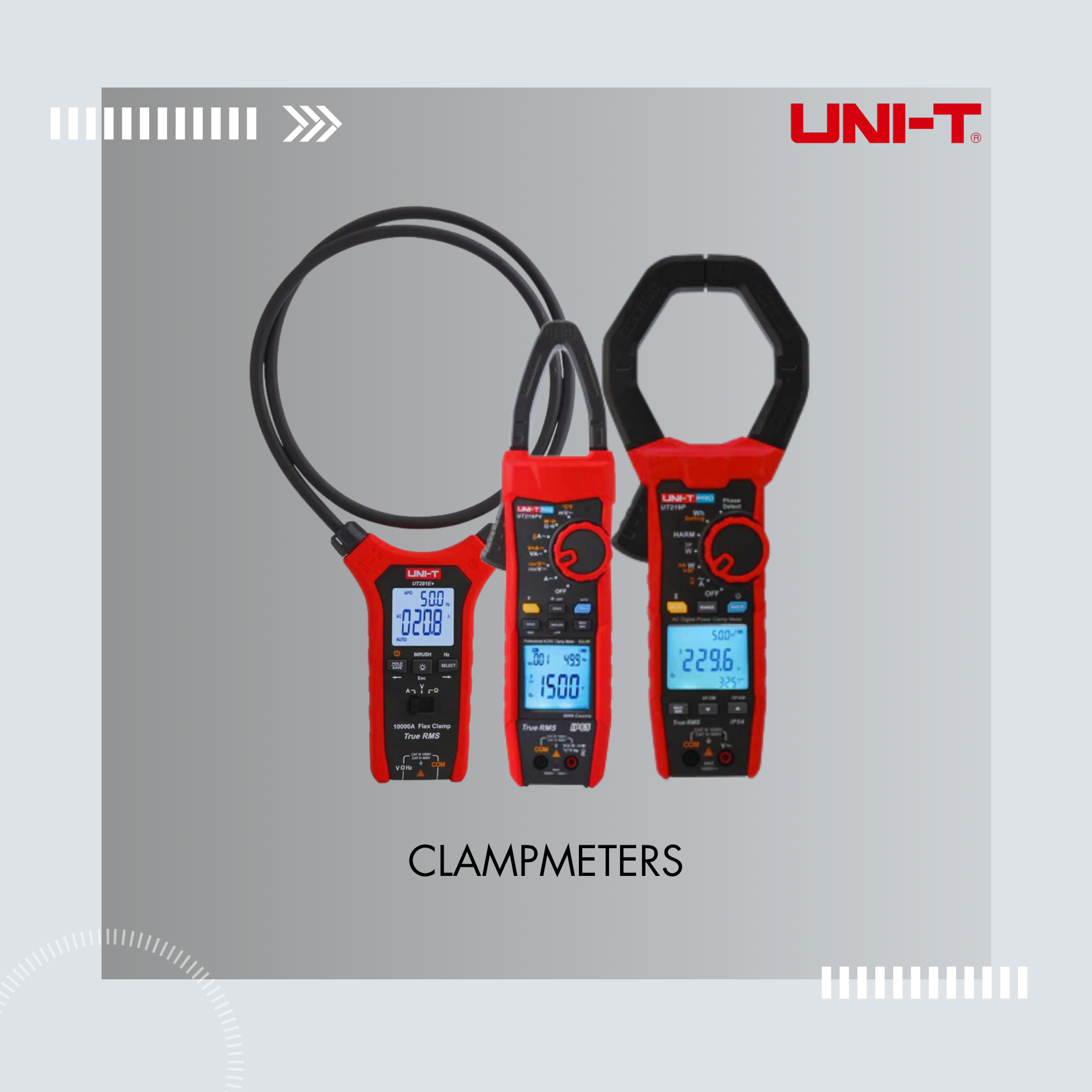 Clampmeters – Uni-Trend US