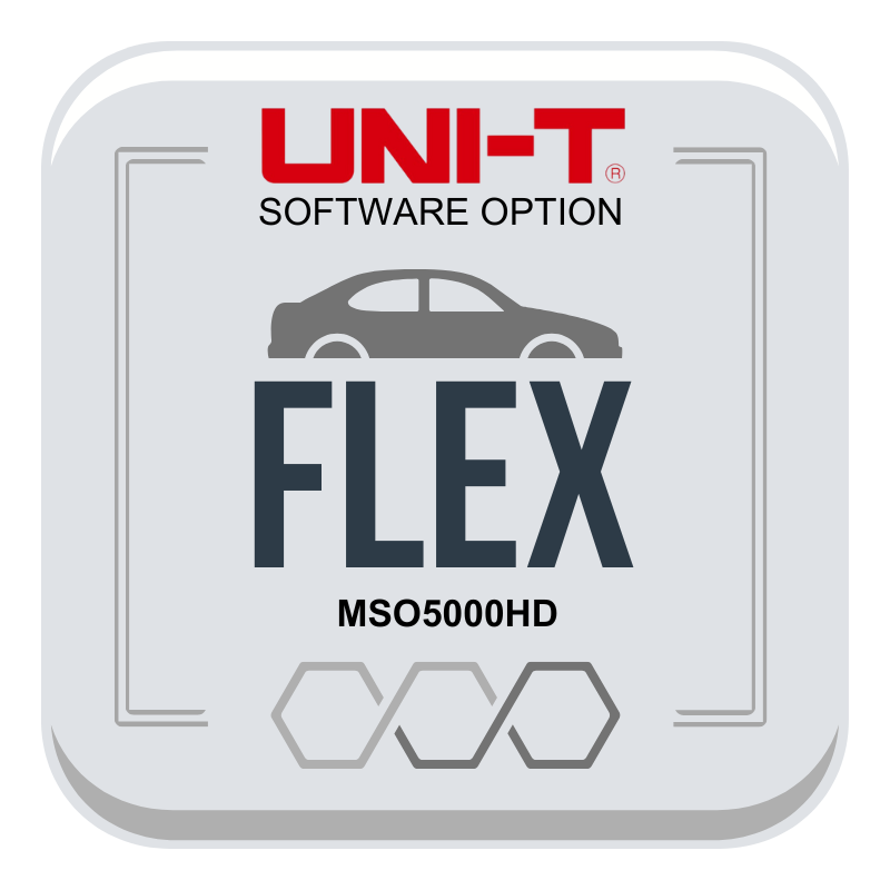 MSO5000HD-FLEX Automotive FlexRay Serial Bus Trigger and | UNI-T – Uni ...