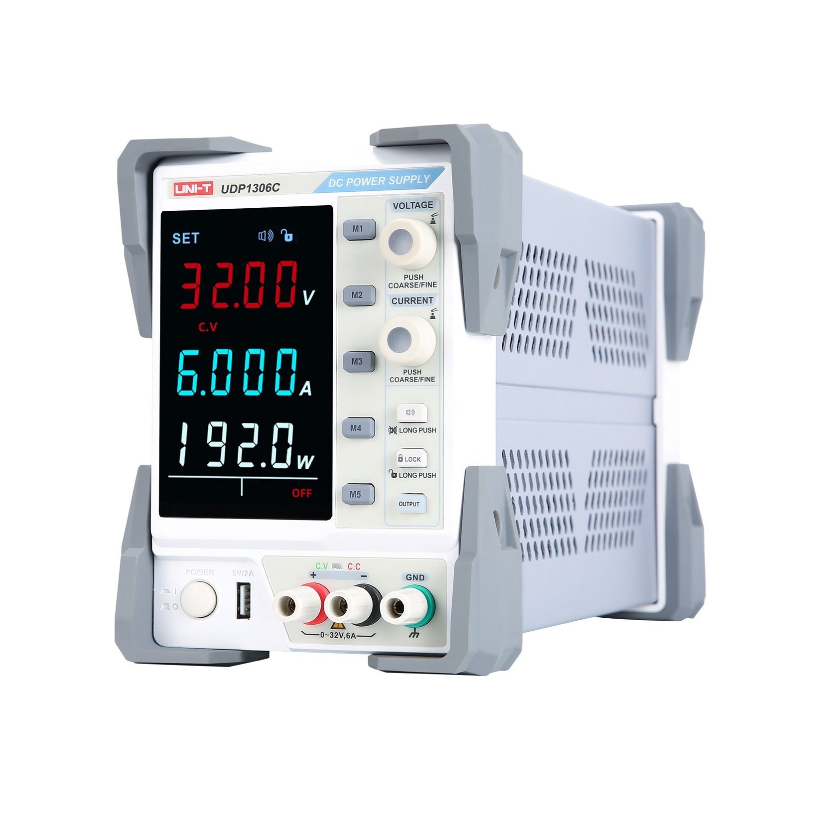 UDP1306C 1Ch 202W Value-Series Linear DC Power Supply – Uni-Trend US