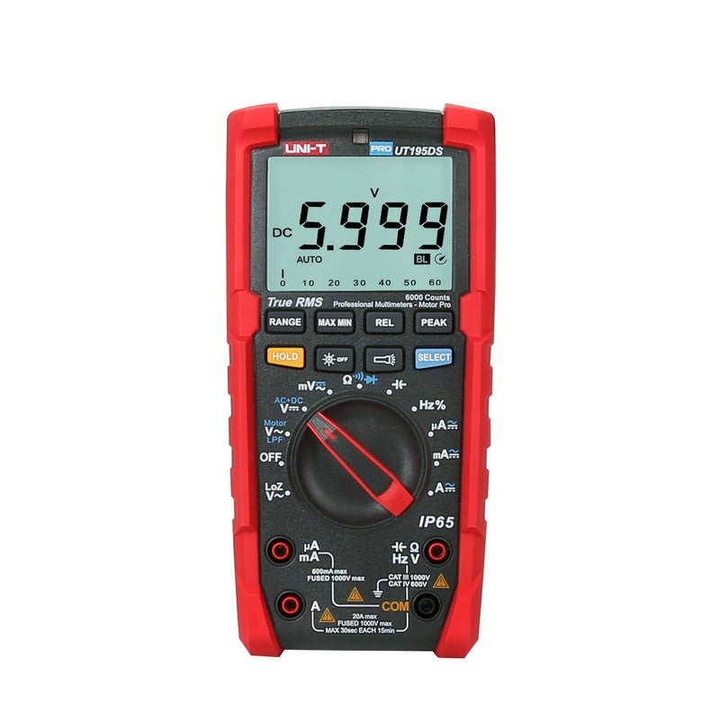 UT195DS Dual-Display Industrial Digital Multimeter – Uni-Trend US