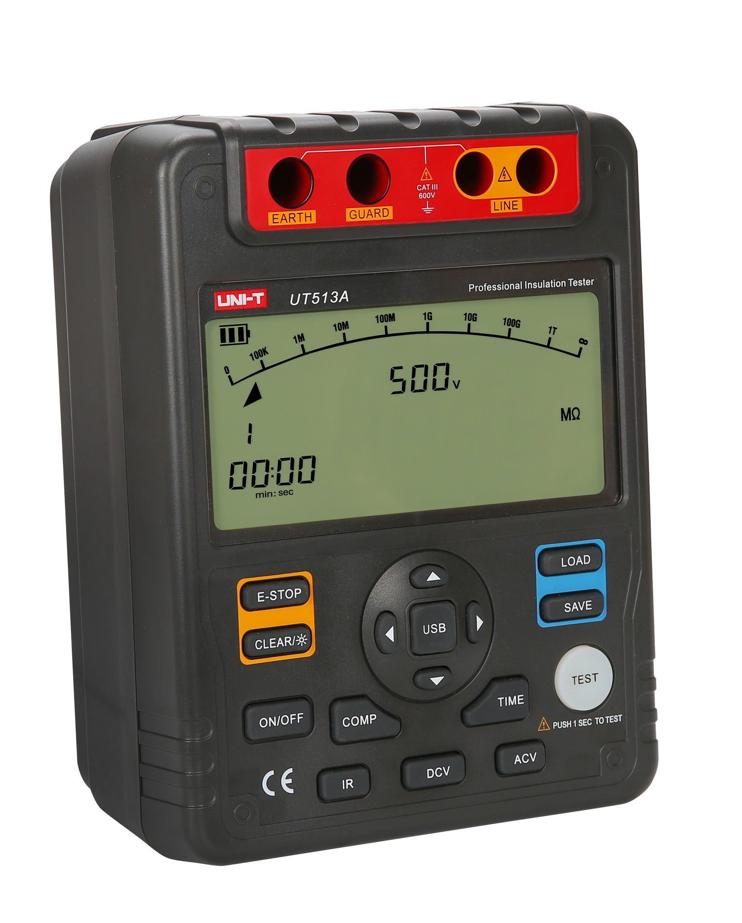 UT513A 5kV Basic Insulation Resistance Tester | UNI-T – Uni-Trend US