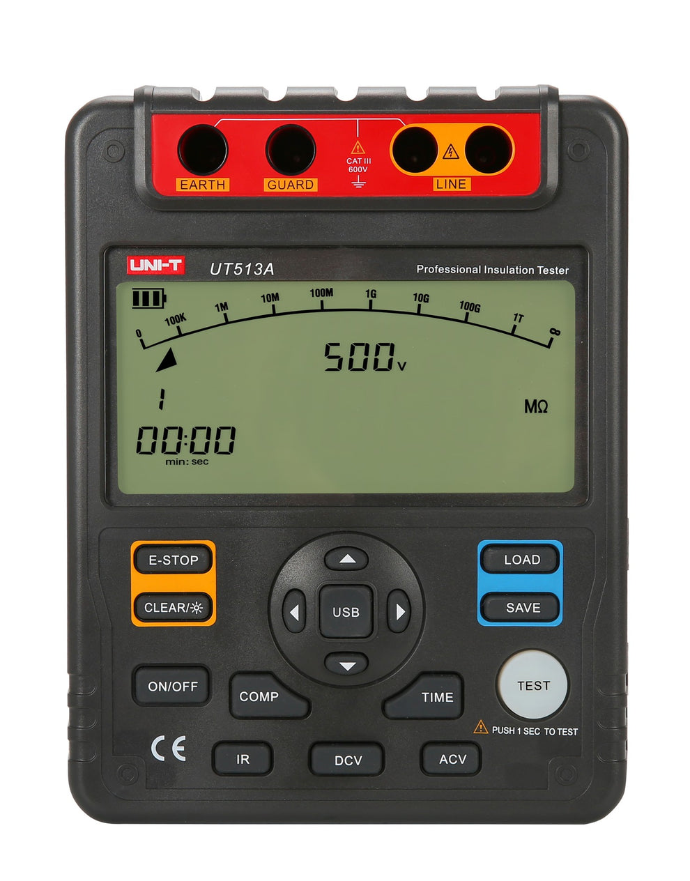 UT513A 5kV Basic Insulation Resistance Tester – Uni-Trend US