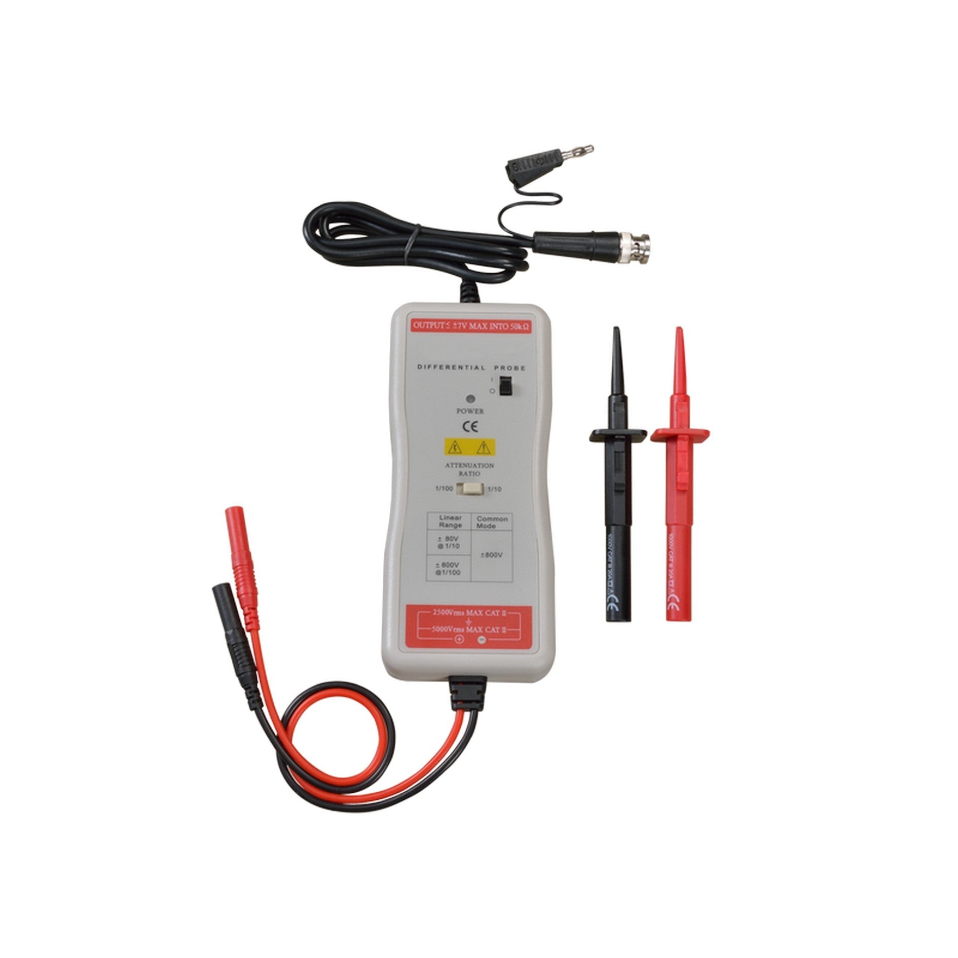 UT-P32 50MHz 100:1/1000:1 Differential Oscilloscope Probe | UNI-T – Uni ...