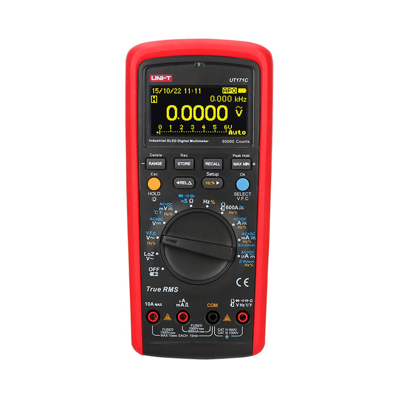 UT171C OLED Industrial Process Multimeter – Uni-Trend US