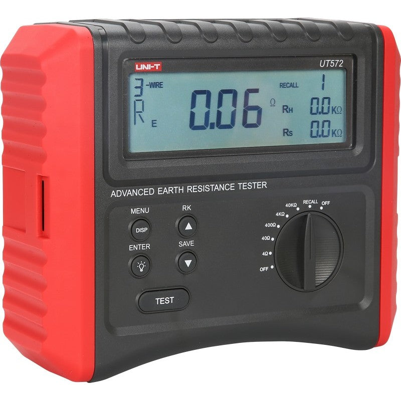 UT572 4-Wire Ground Resistance Test Kit | UNI-T – Uni-Trend US