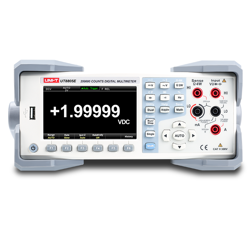 UT8805E 5.5 Digit Performance-Series Bench Digital Multimeter – Uni ...