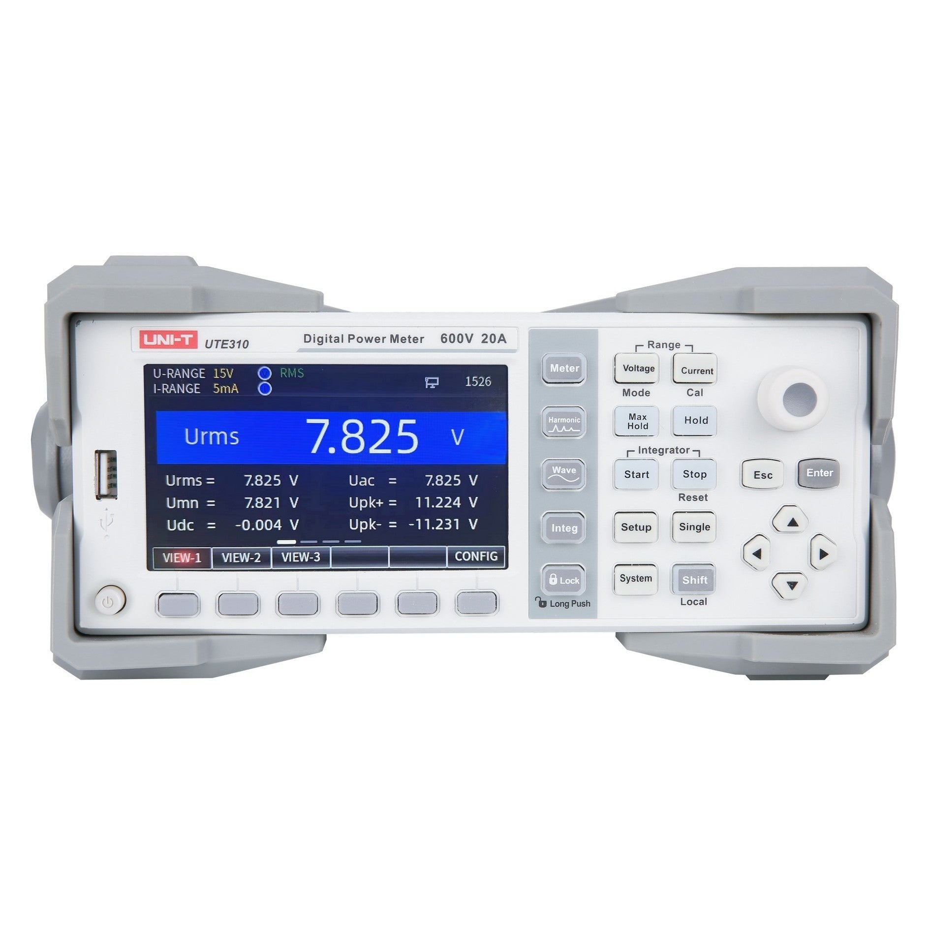 UTE310 600V High-Performance Digital Power Meter – Uni-Trend US