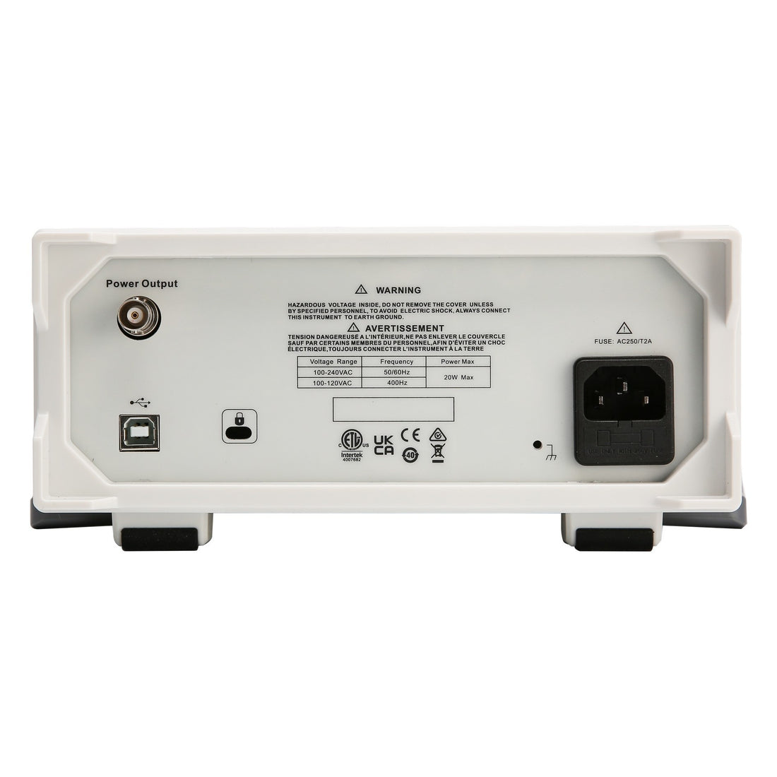 UTG1022X 20MHz 2Ch Essential-Series Arbitrary Waveform Generator – Uni ...
